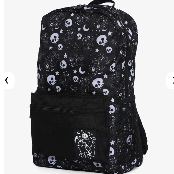 Bags | Nwt Grim Reaper Backpack | Poshmark